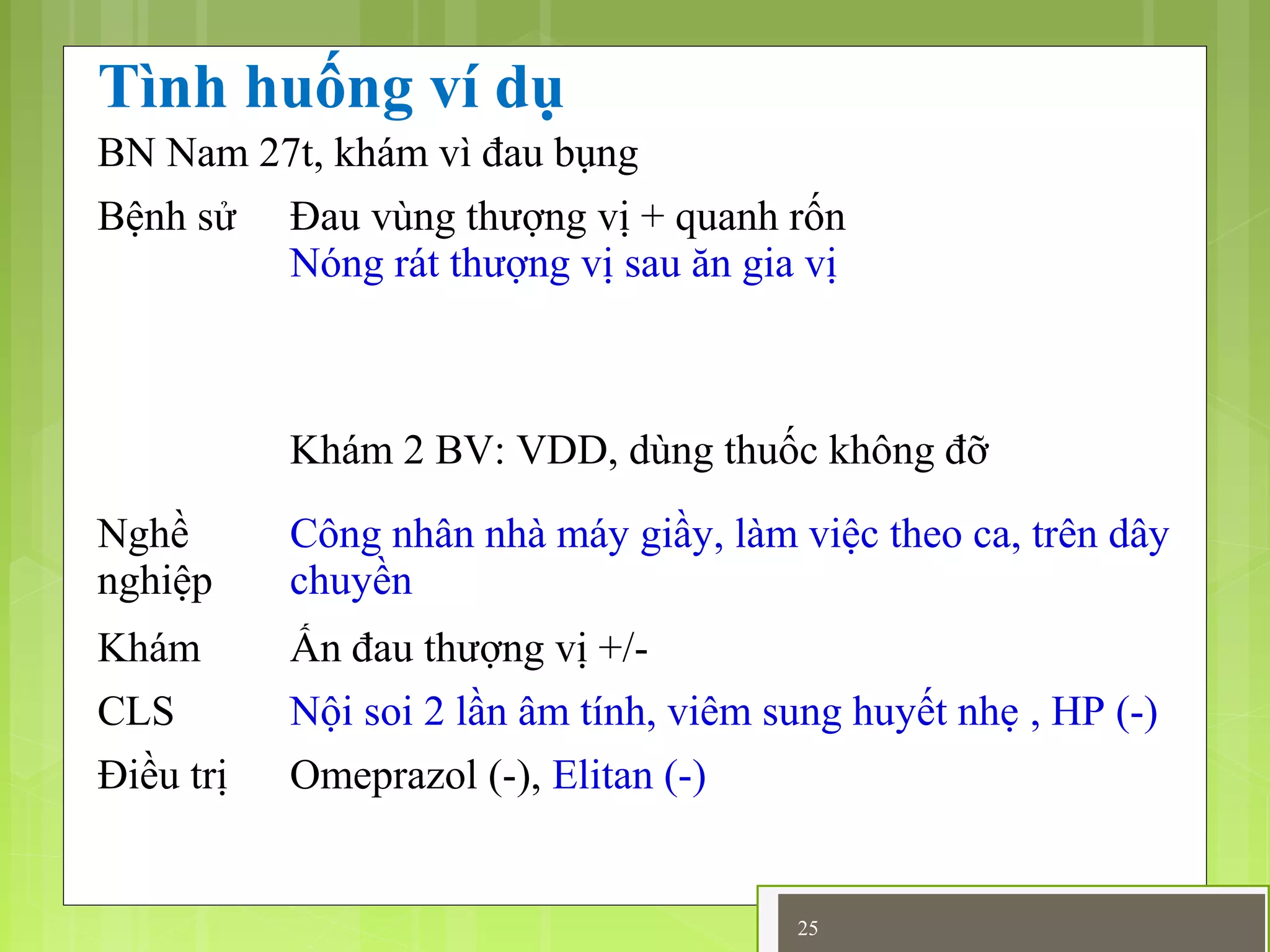 Bai 40 quyet dinh lam sang trong y hoc gia dinh | PPT