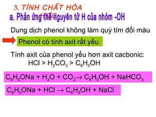 Bai 41 phenol | PPT