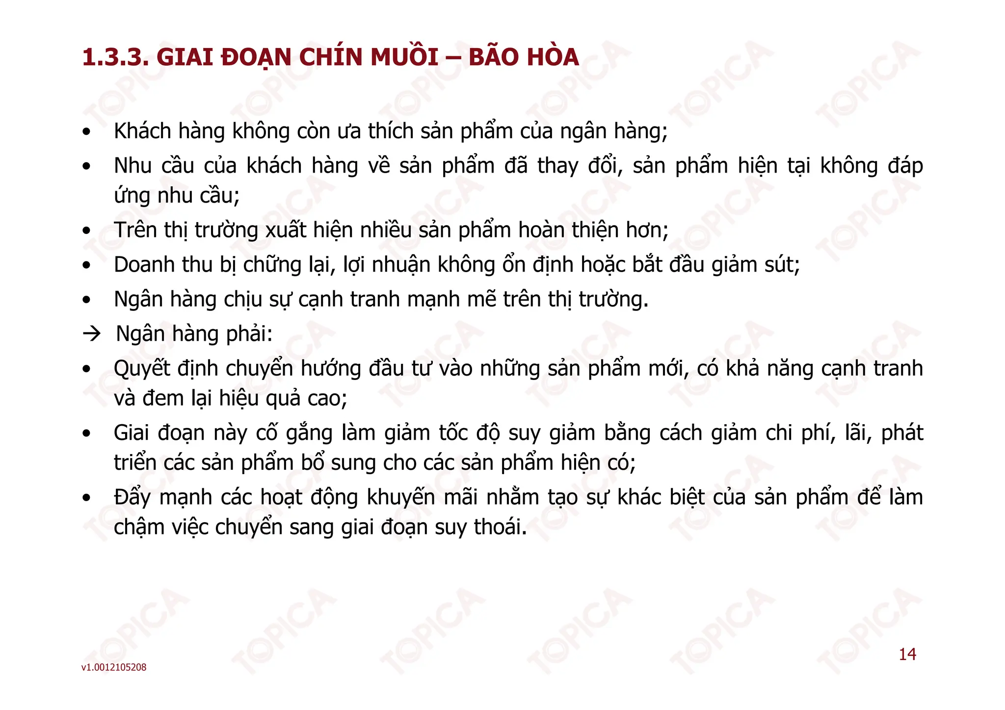 Bai 4 Chien Luoc San Pham Ngan Hang - ThS. Doan Kim Theu | PDF