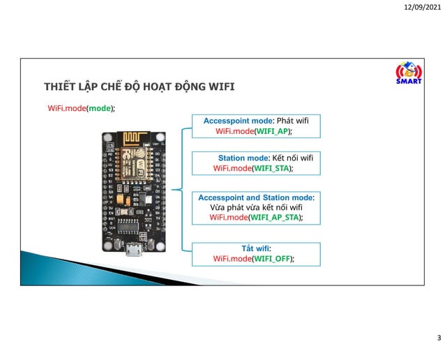 BAI 5 - THIET LAP CHUC NANG THU PHAT WIFI TREN ESP8266 (1).pptx