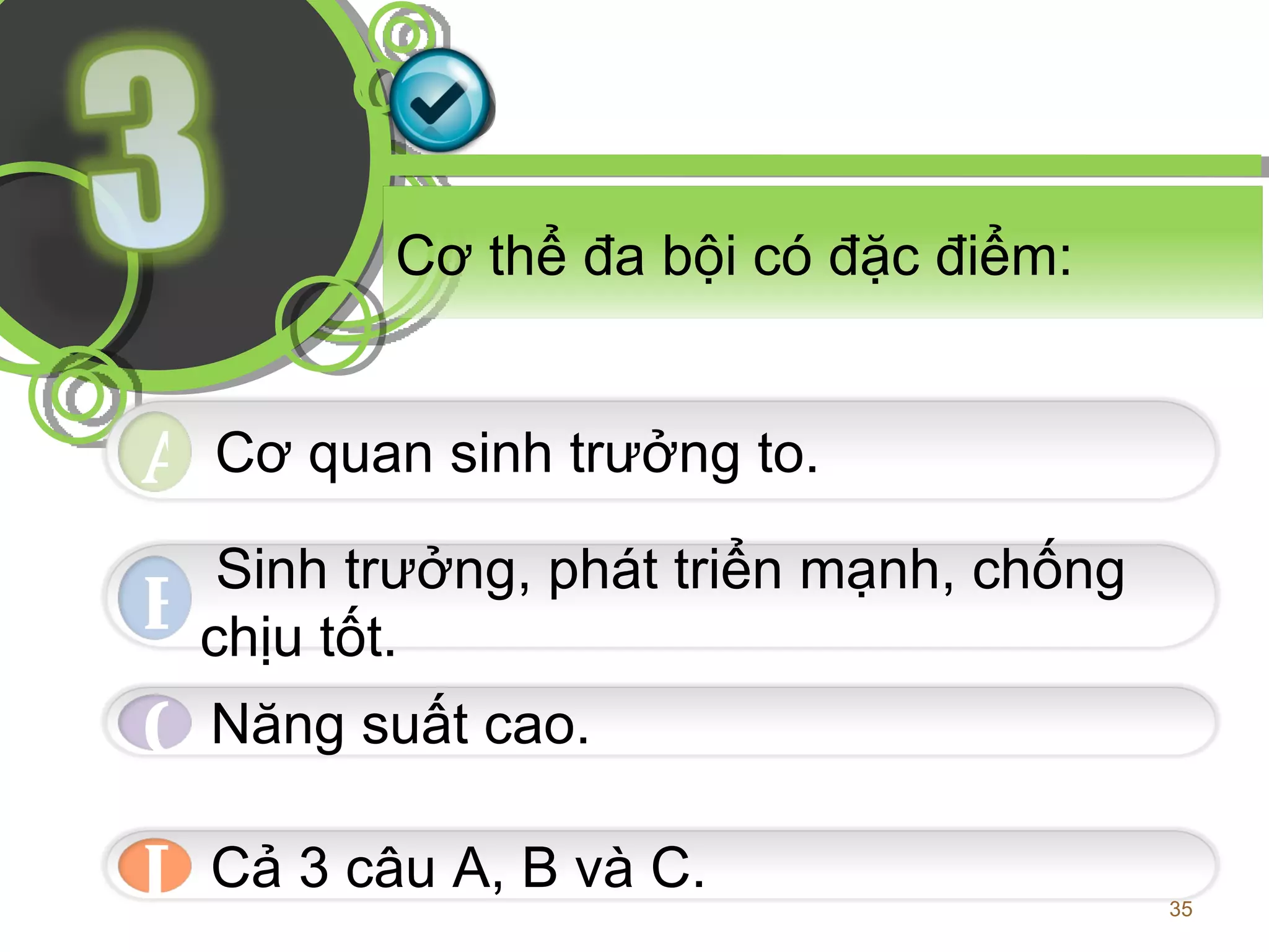 BÀI 6: ĐỘT BIẾN SỐ LƯỢNG NHIỄM SẮC THỂ | PPT