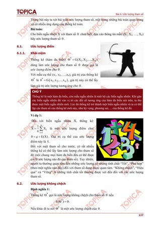 Bai 6 uoc luong tham so | PDF