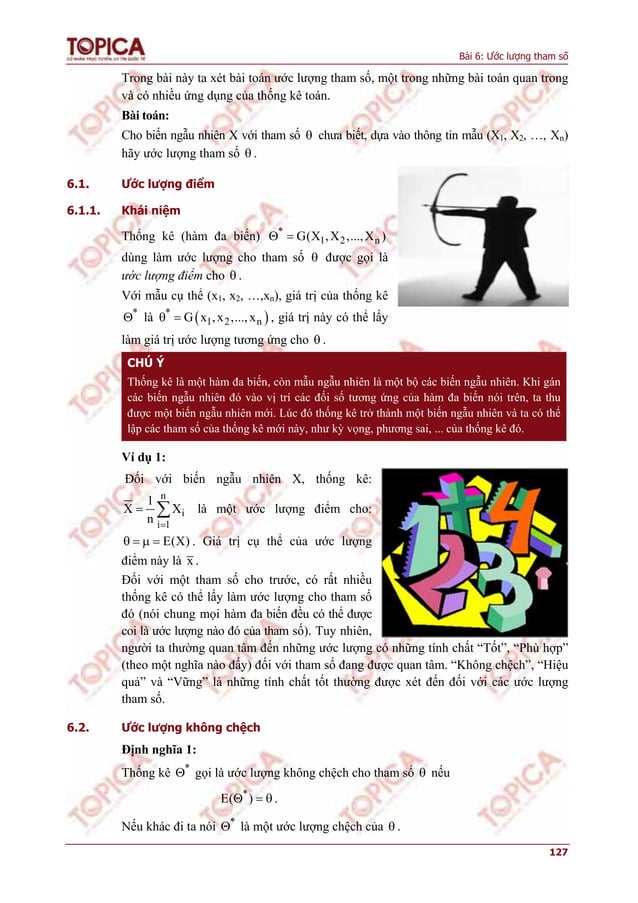 Bai 6 uoc luong tham so | PDF