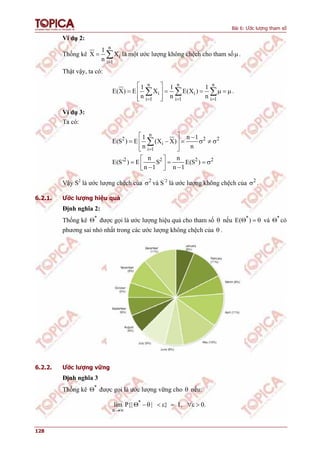 Bai 6 uoc luong tham so | PDF