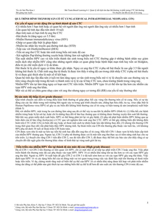 QUẢN LÝ TIẾT DỊCH ÂM ĐẠO BẤT THƯỜNG VÀ PHẾT MỎNG CỔ TỬ CUNG BẤT THƯỜNG TỪ CHUYỂN SẢN ĐẾN DỊ SẢN ...