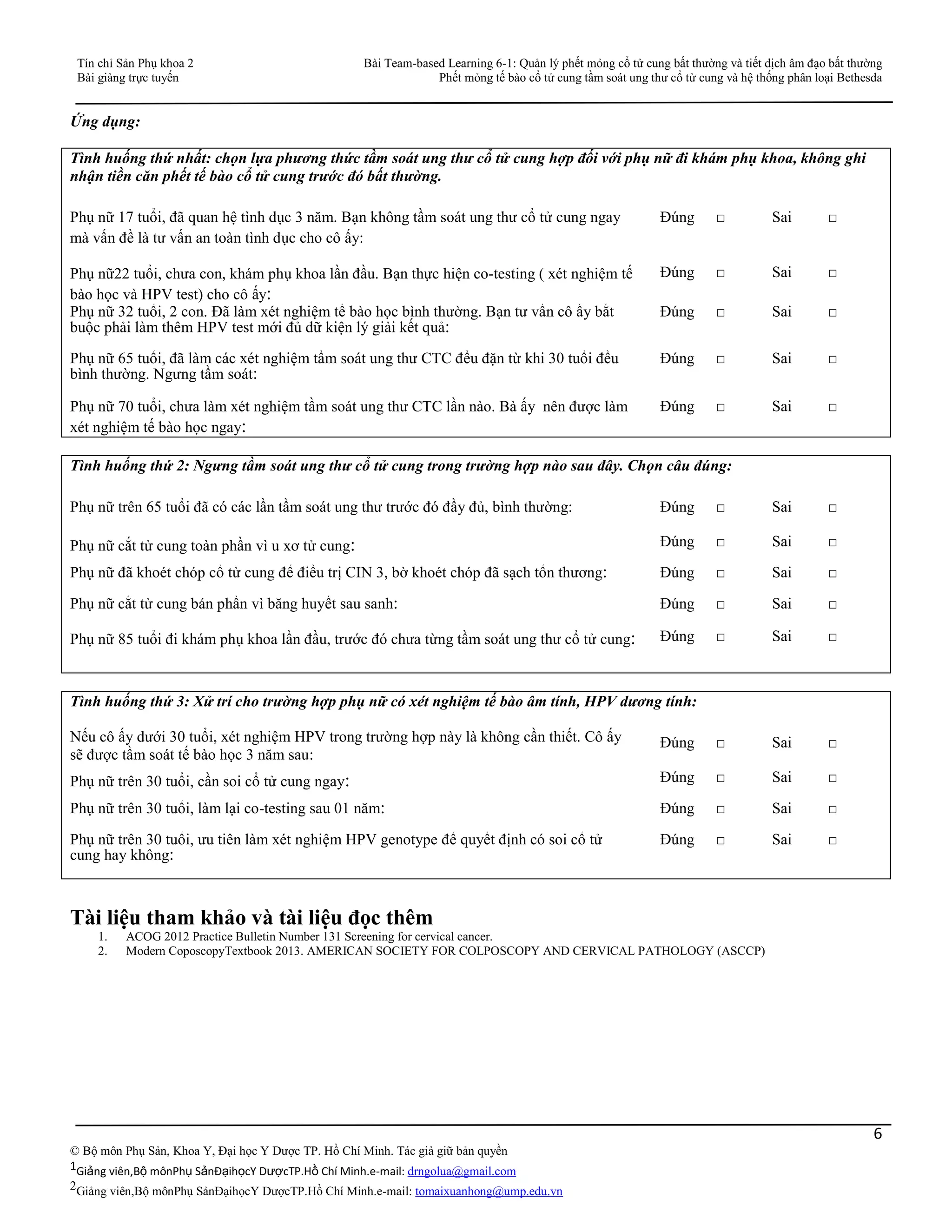 PAP SMEAR -PHẾT MỎNG TẾ BÀO CỔ TỬ CUNG TẦM SOÁT UNG THƯ CỔ TỬ CUNG - HỆ ...