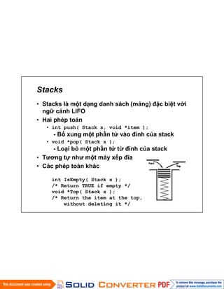 Bai6 stacks | PDF