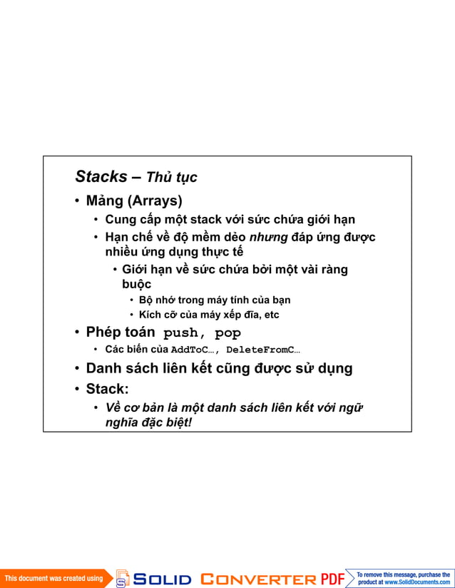 Bai6 stacks | PDF
