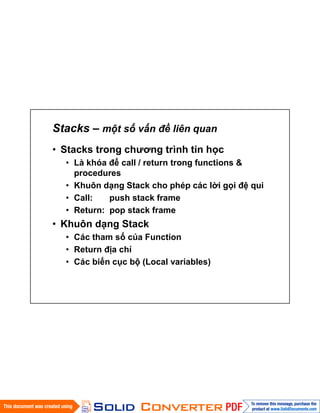 Bai6 stacks | PDF