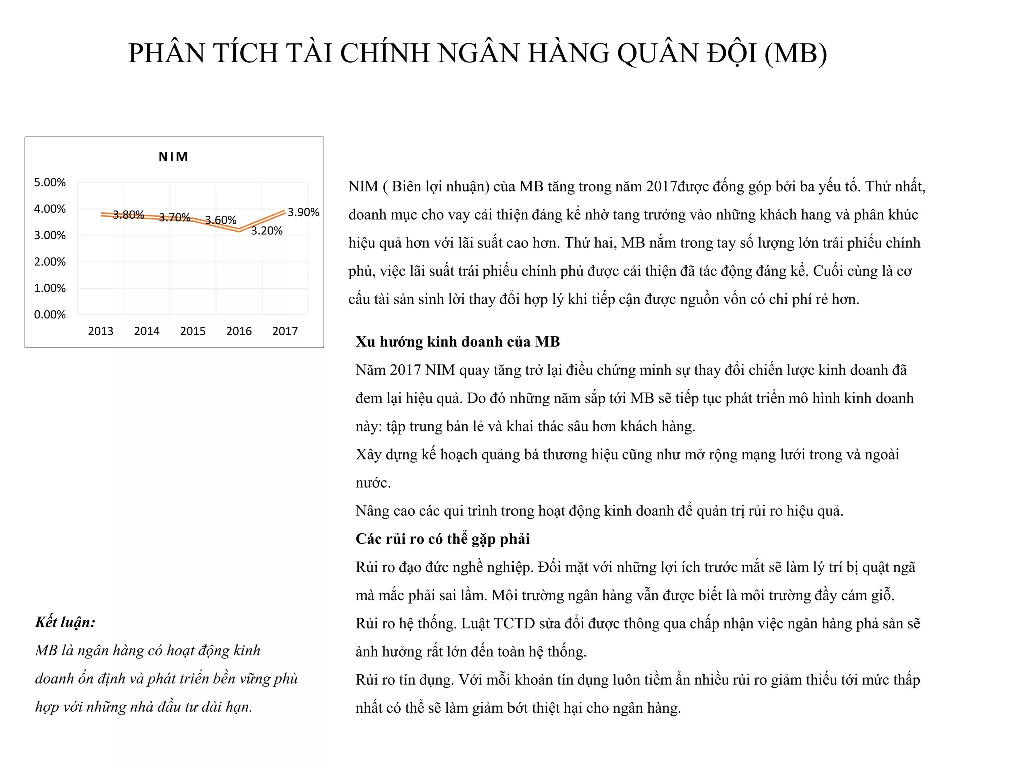 Phan tich tai chinh ngan hang quan doi (MBB) | PPTX