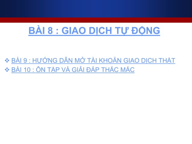 Bai 8 tam ly giao dich va quan ly von | PPTX