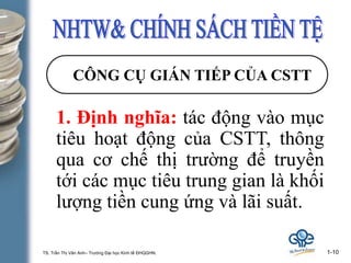 Bai 8 NHTW - CSTT | PPT