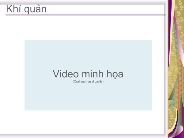 Giai phau sinh ly he ho hap | PPT