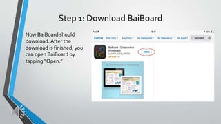 Baiboard Instruction | PPTX