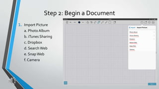 Baiboard Instruction | PPTX | Drawing and Sketching | Arts and Crafts