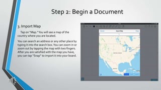 Baiboard Instruction | PPTX | Drawing and Sketching | Arts and Crafts