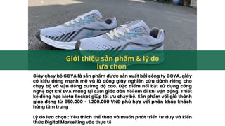 Phát triển thương hiệu giày chạy bộ GOYA - Từ Bá Phúc - Digital ...