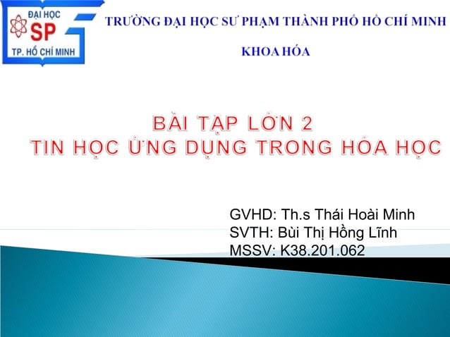Bai day cua bui thi hong linh | PPT