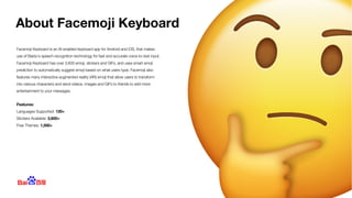 Baidu facemoji-07-11-2019-eoy-report-ii | PPT