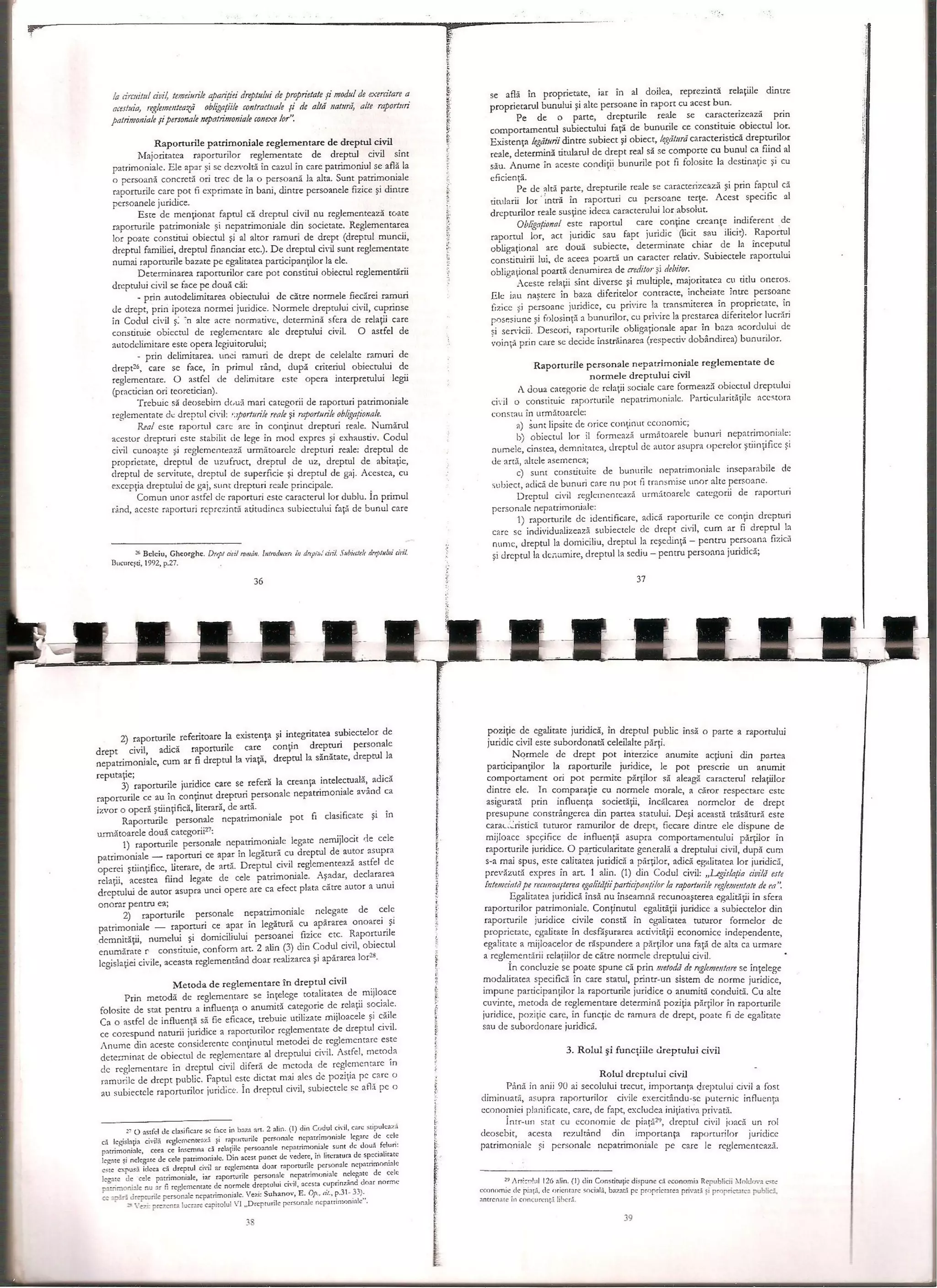 Baies sergiu --rosca-nicolae_-_drept civil-2007 | PDF