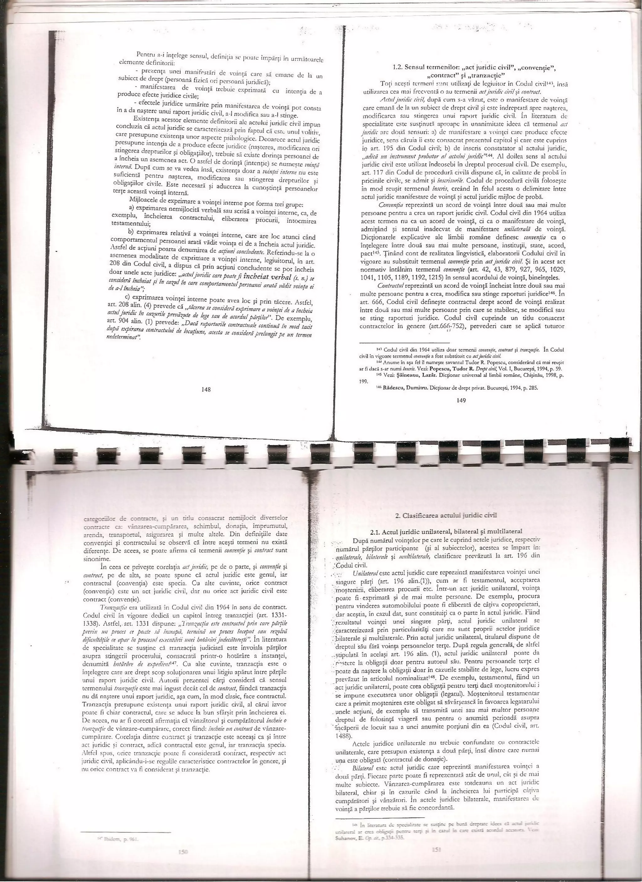 Baies sergiu --rosca-nicolae_-_drept civil-2007 | PDF