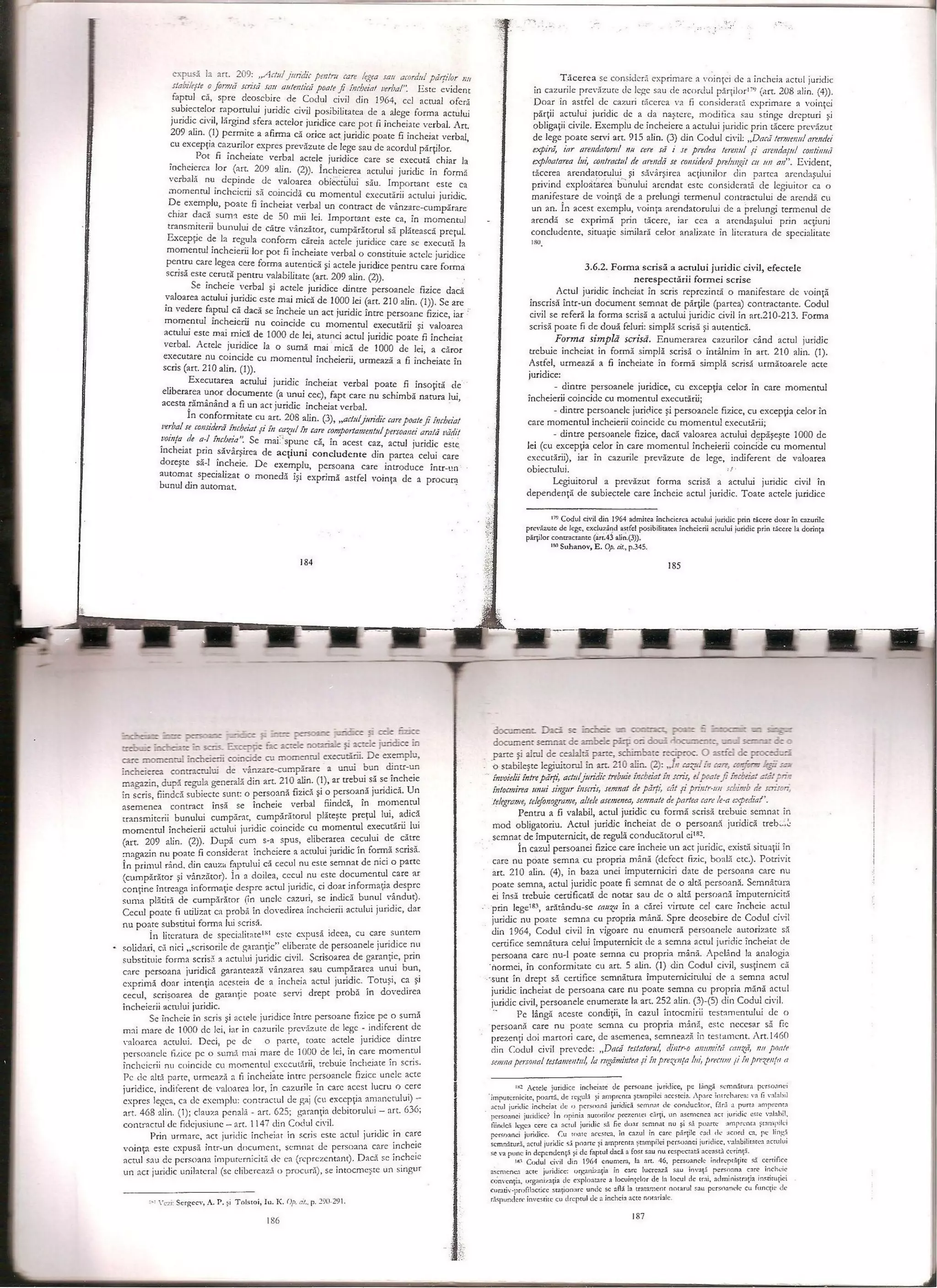 Baies sergiu --rosca-nicolae_-_drept civil-2007 | PDF