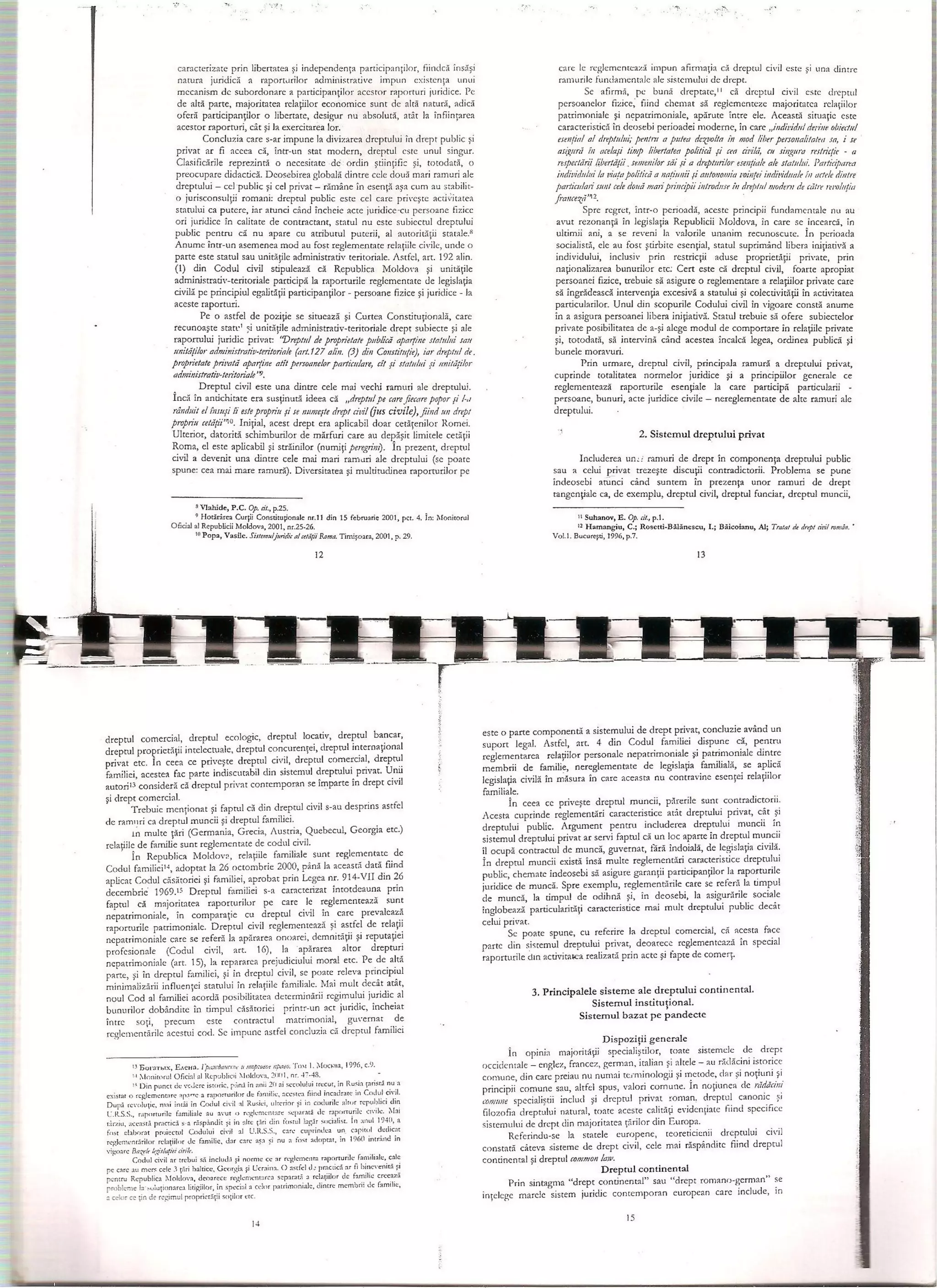 Baies sergiu --rosca-nicolae_-_drept civil-2007 | PDF