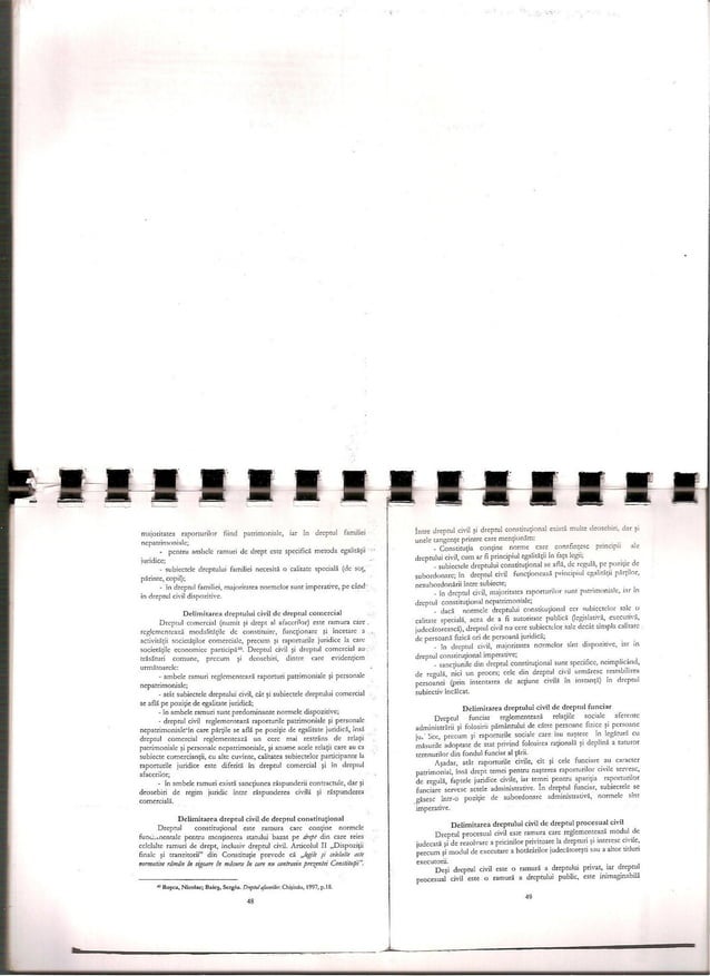 Baies sergiu --rosca-nicolae_-_drept civil-2007 | PDF