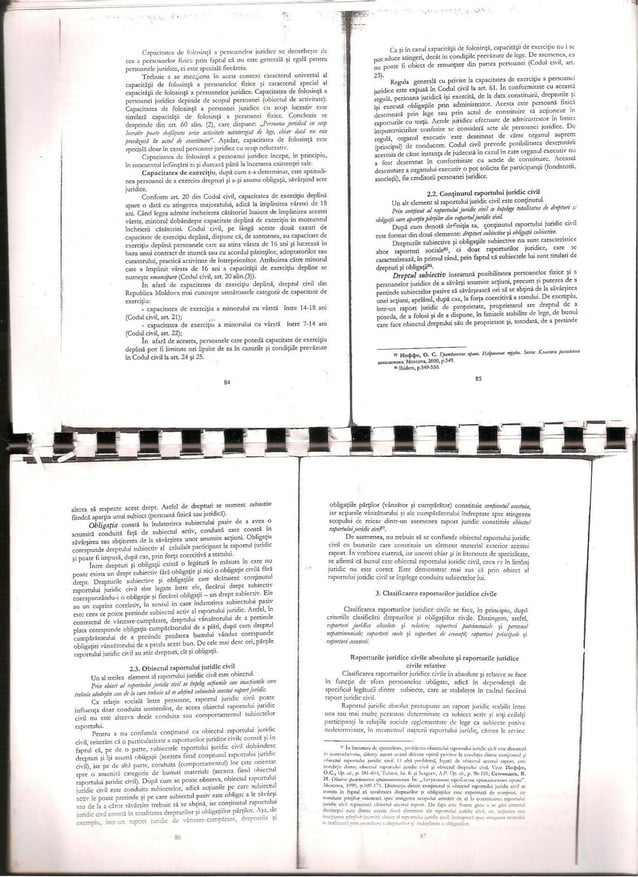 Baies sergiu --rosca-nicolae_-_drept civil-2007 | PDF