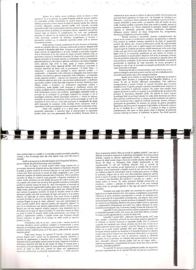 Baies sergiu --rosca-nicolae_-_drept civil-2007 | PDF