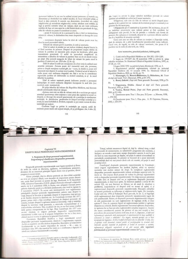 Baies sergiu --rosca-nicolae_-_drept civil-2007 | PDF