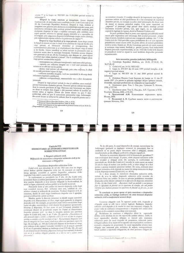 Baies sergiu --rosca-nicolae_-_drept civil-2007 | PDF