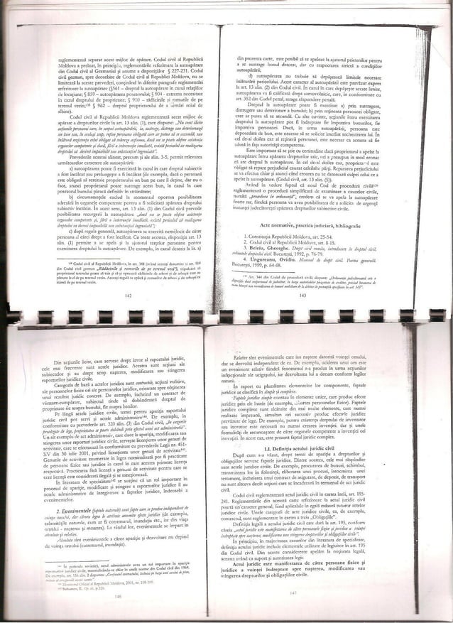 Baies sergiu --rosca-nicolae_-_drept civil-2007 | PDF