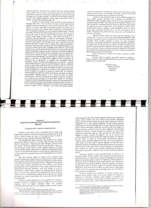 Baies sergiu --rosca-nicolae_-_drept civil-2007 | PDF