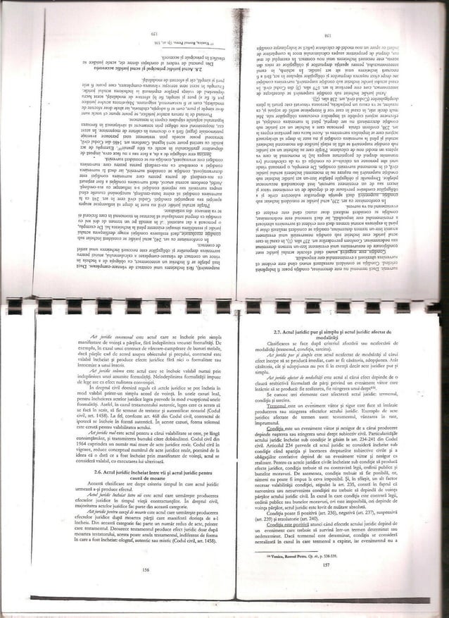 Baies sergiu --rosca-nicolae_-_drept civil-2007 | PDF