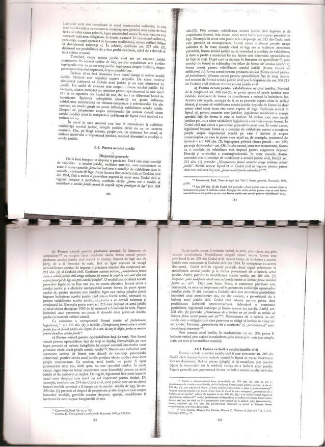 Baies sergiu --rosca-nicolae_-_drept civil-2007 | PDF