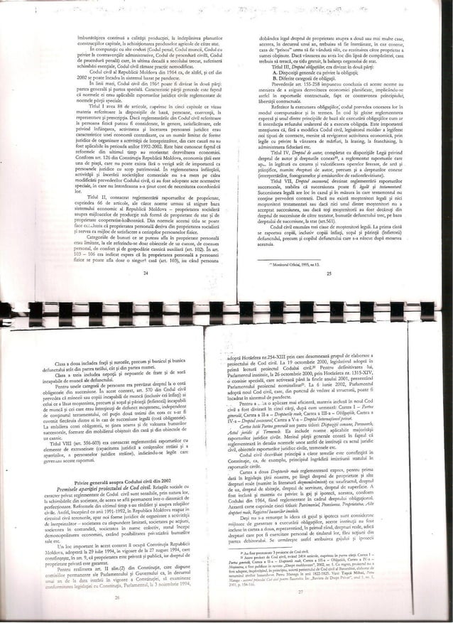 Baies sergiu --rosca-nicolae_-_drept civil-2007 | PDF