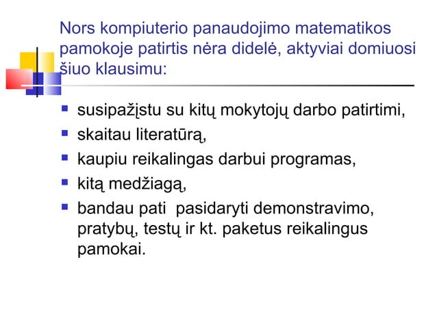 Baigiamasis darbas2 | PPT