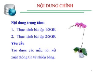 Bai giang lớp 12 Bài thực hành số 7 | PPT