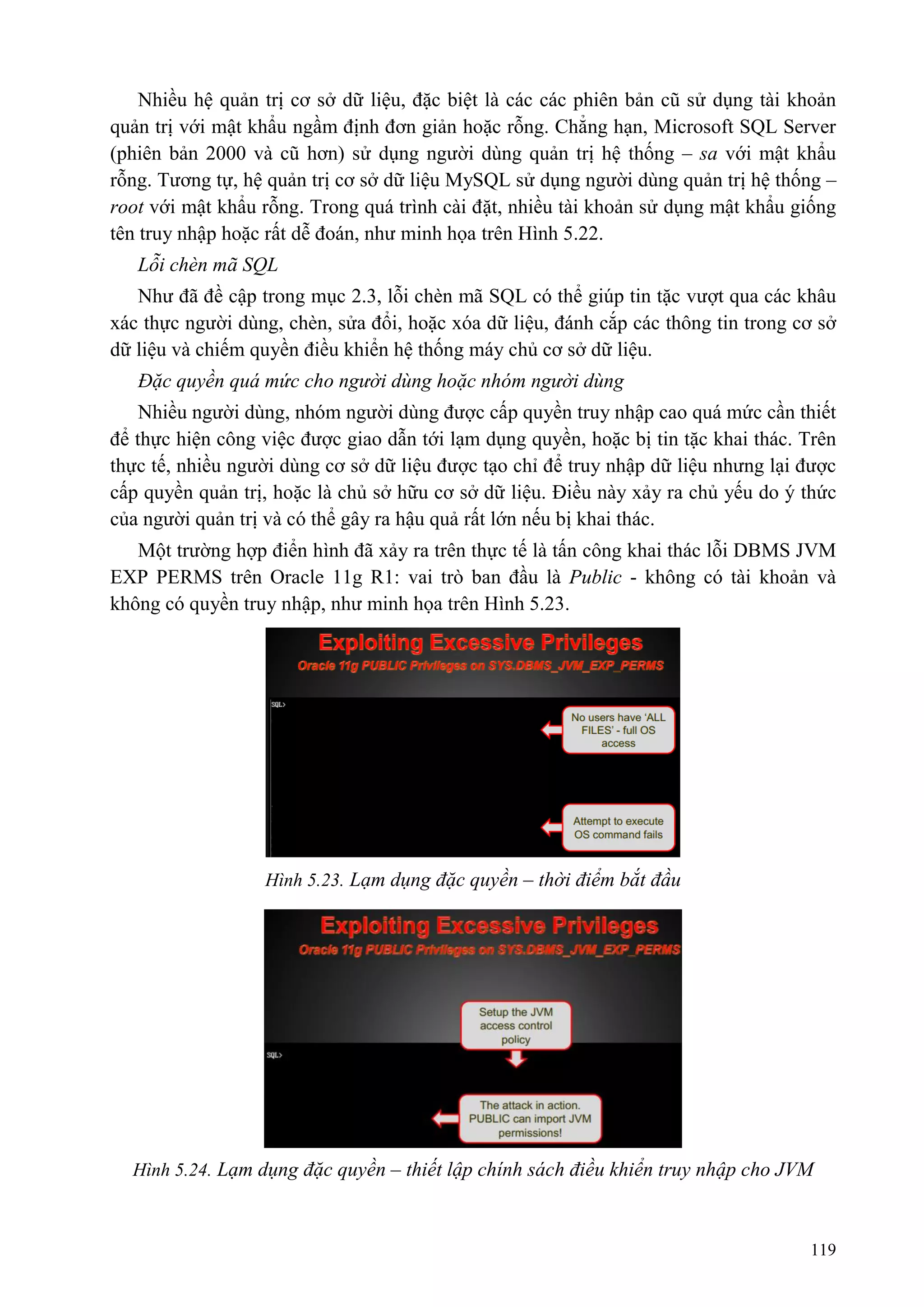 Bài giảng an toàn ứng dụng web và csdl PTIT | PDF