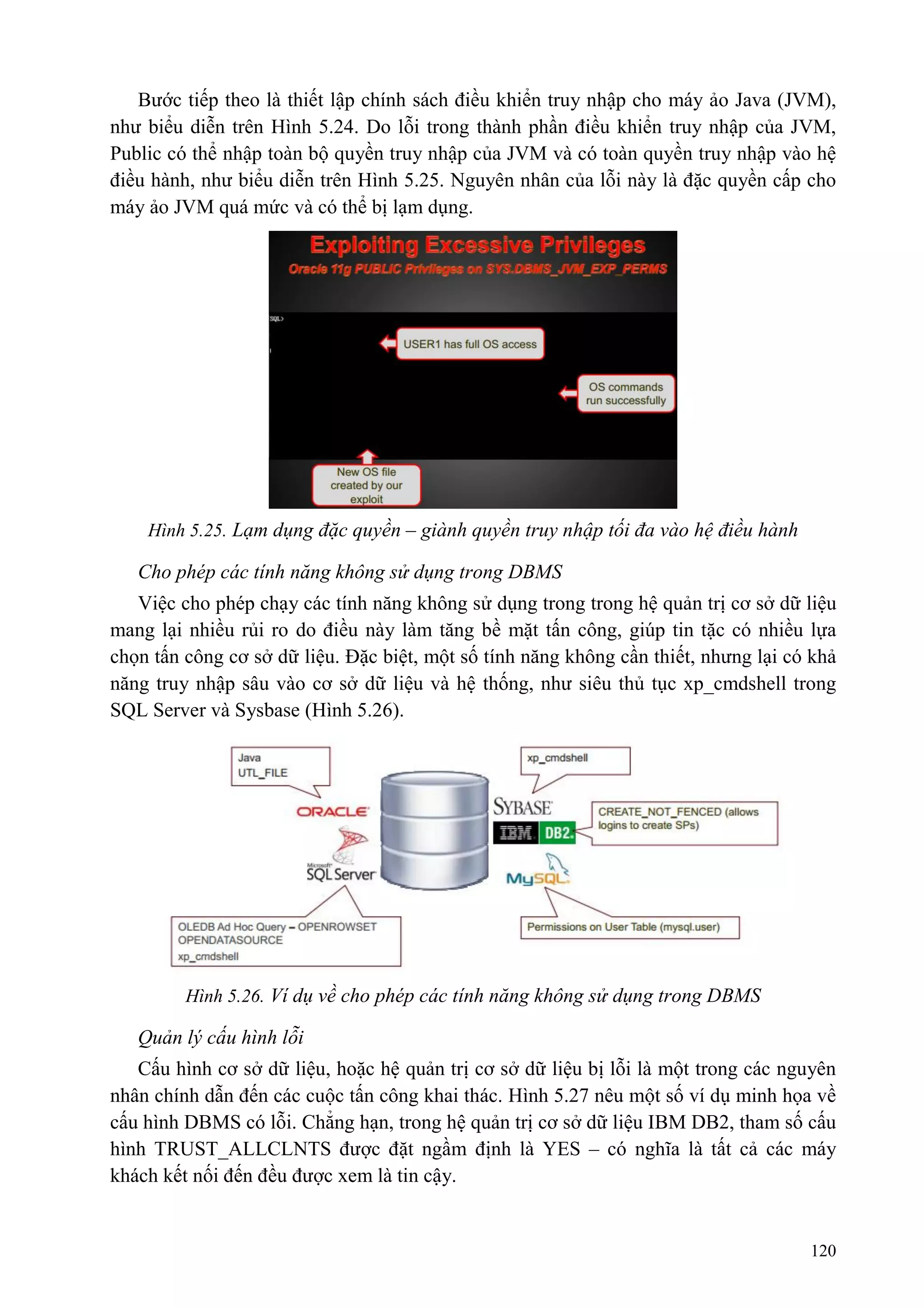 Bài giảng an toàn ứng dụng web và csdl PTIT | PDF