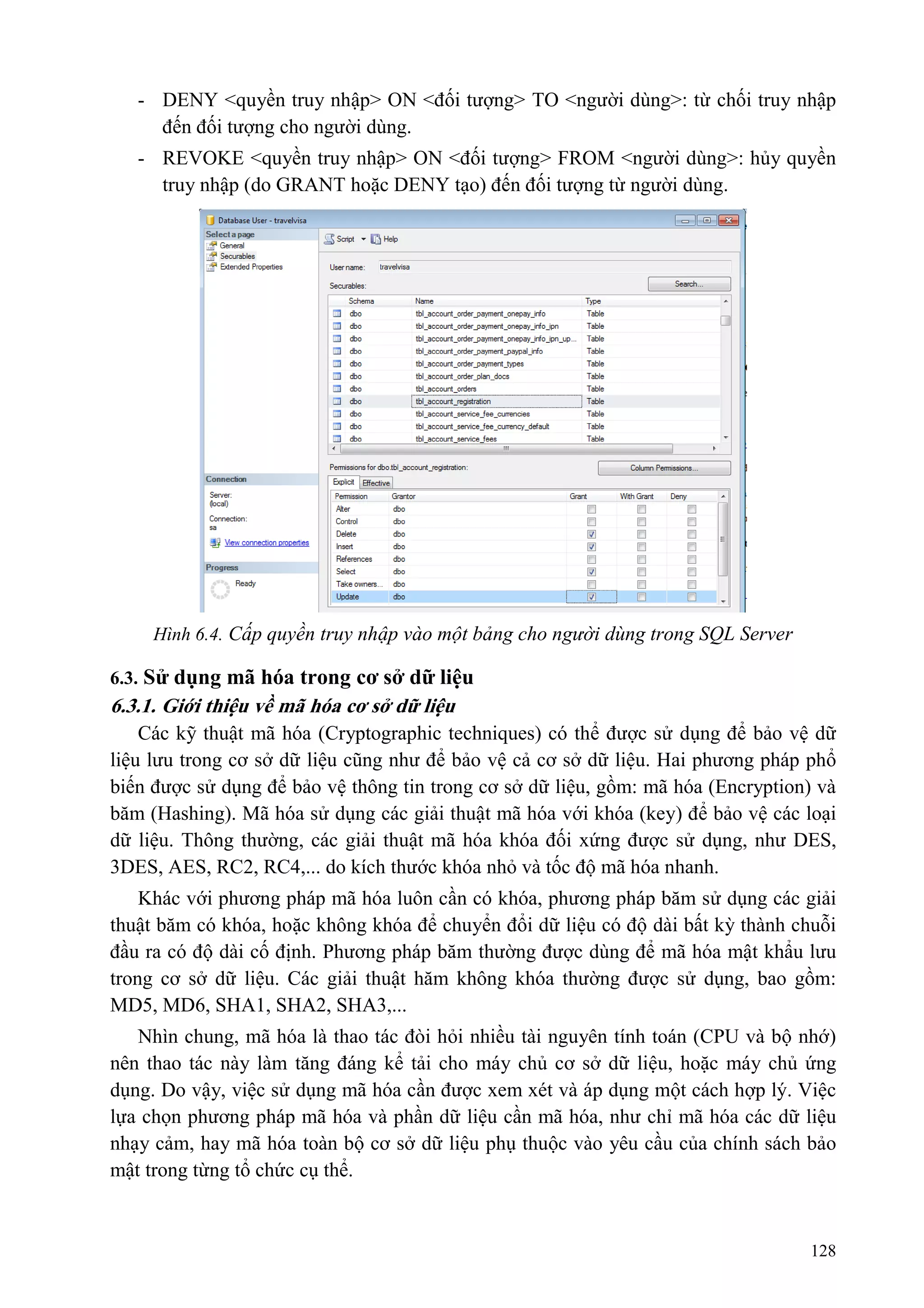 Bài giảng an toàn ứng dụng web và csdl PTIT | PDF