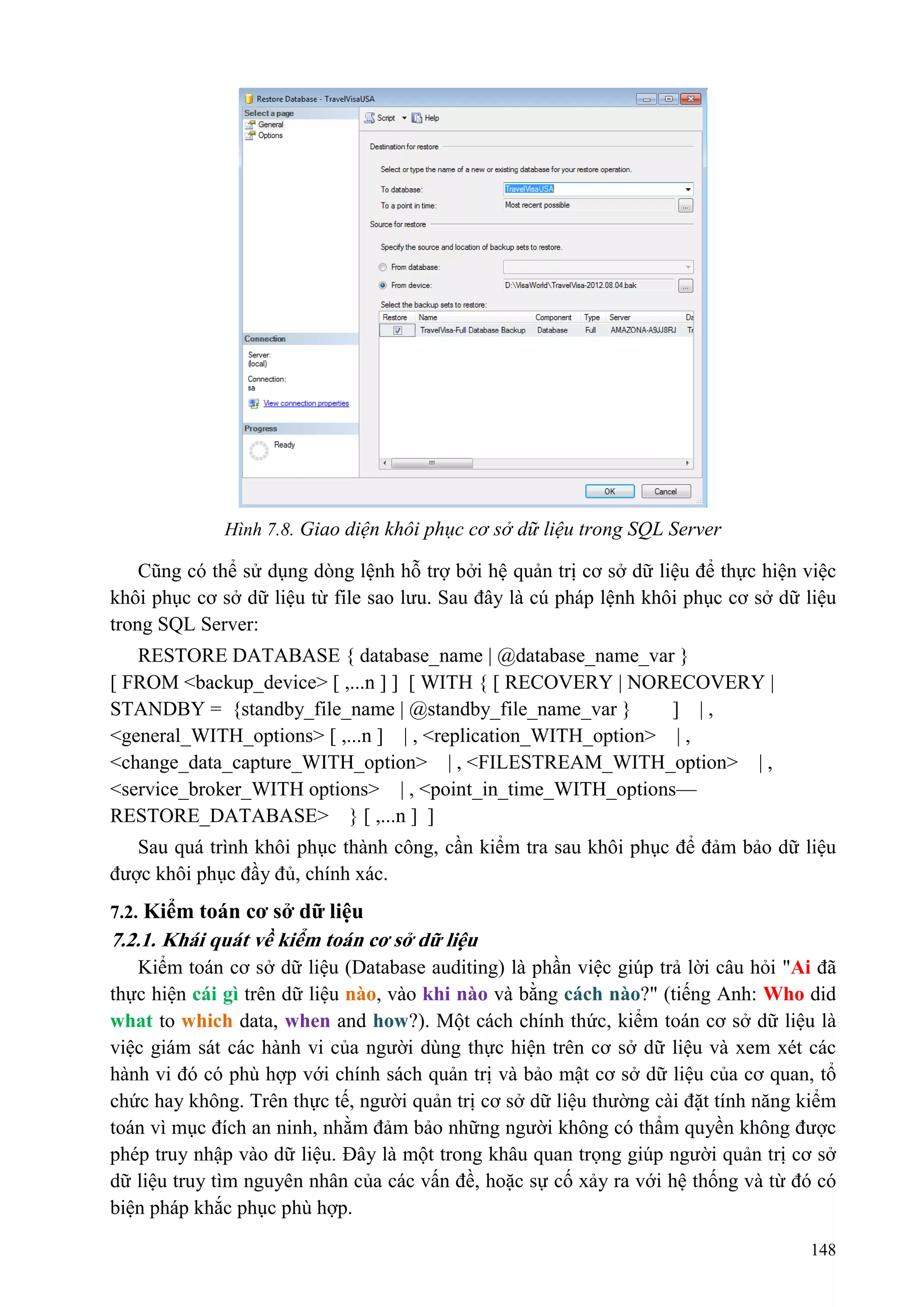 Bài giảng an toàn ứng dụng web và csdl PTIT | PDF