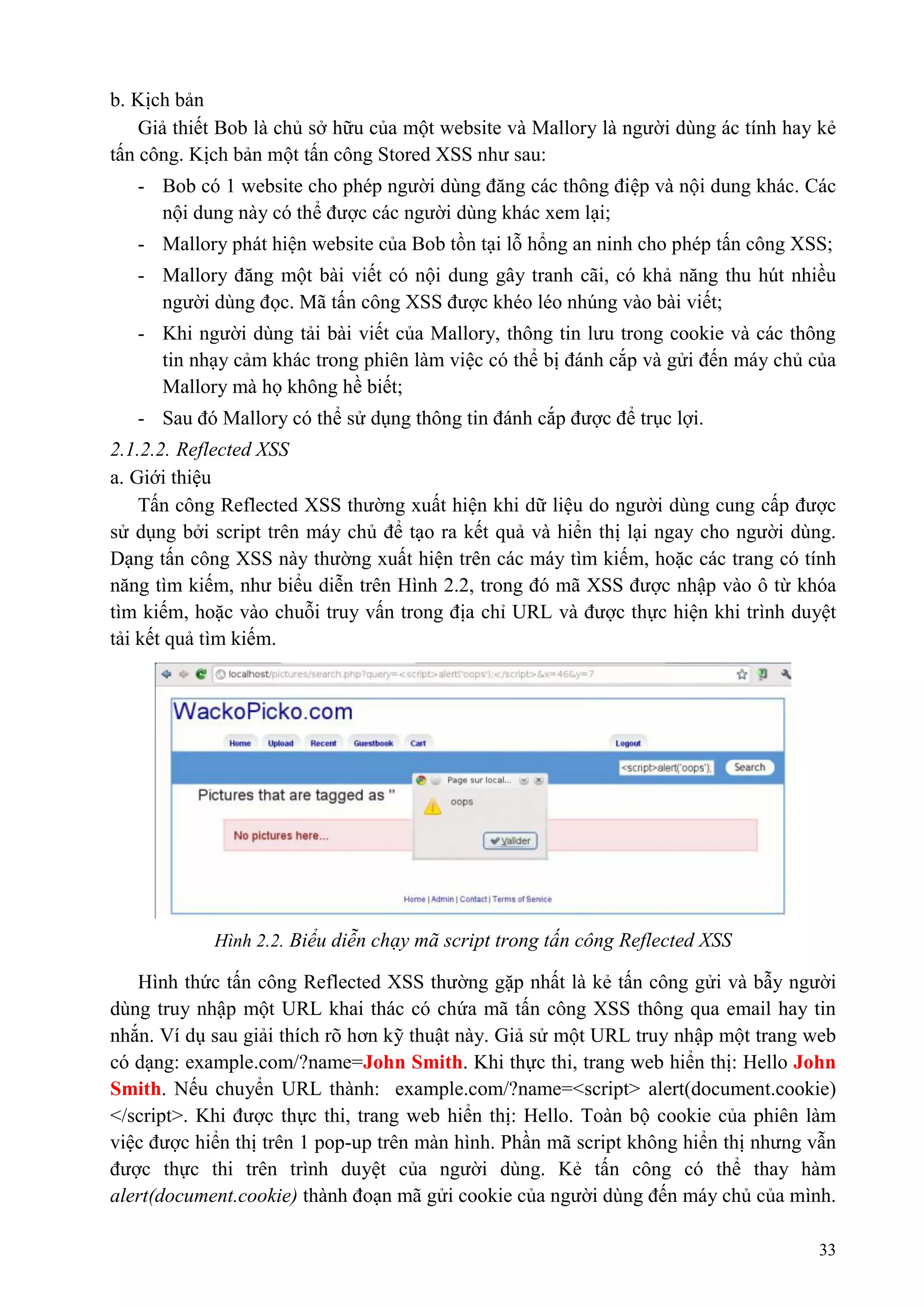 Bài giảng an toàn ứng dụng web và csdl PTIT | PDF