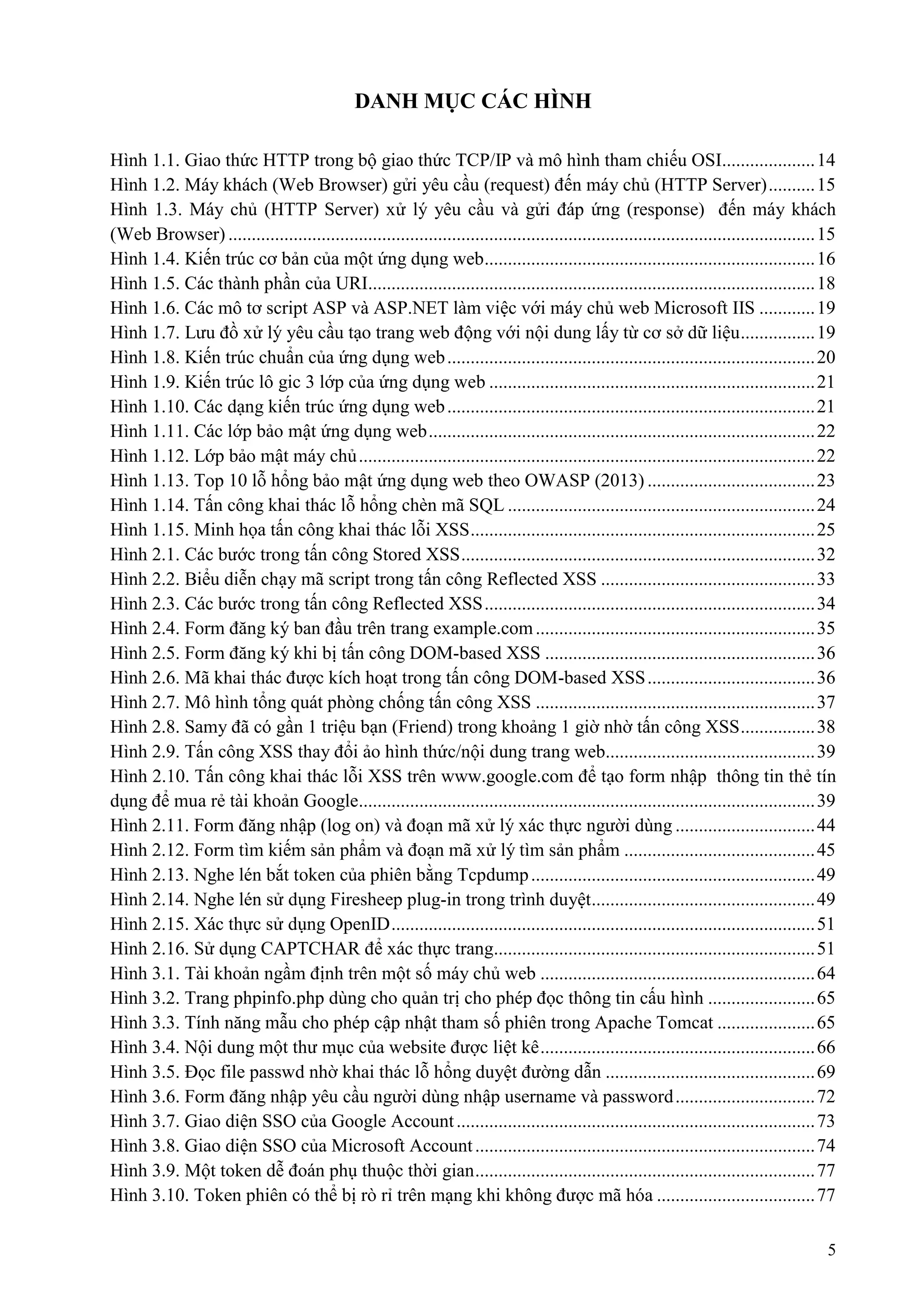 Bài giảng an toàn ứng dụng web và csdl PTIT | PDF