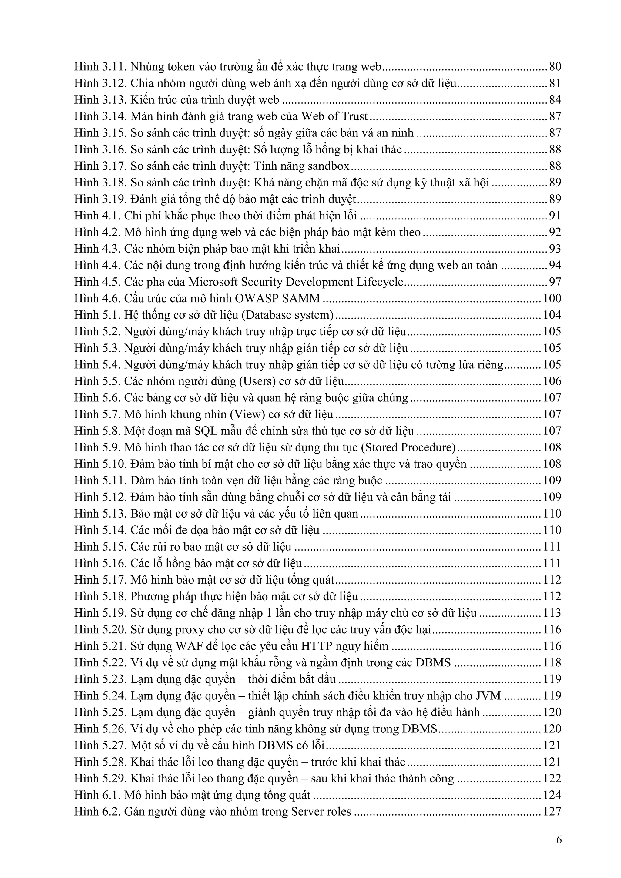 Bài giảng an toàn ứng dụng web và csdl PTIT | PDF