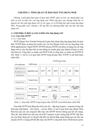 Bài giảng an toàn ứng dụng web và csdl PTIT | PDF