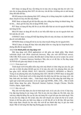 Bài giảng an toàn ứng dụng web và csdl PTIT | PDF