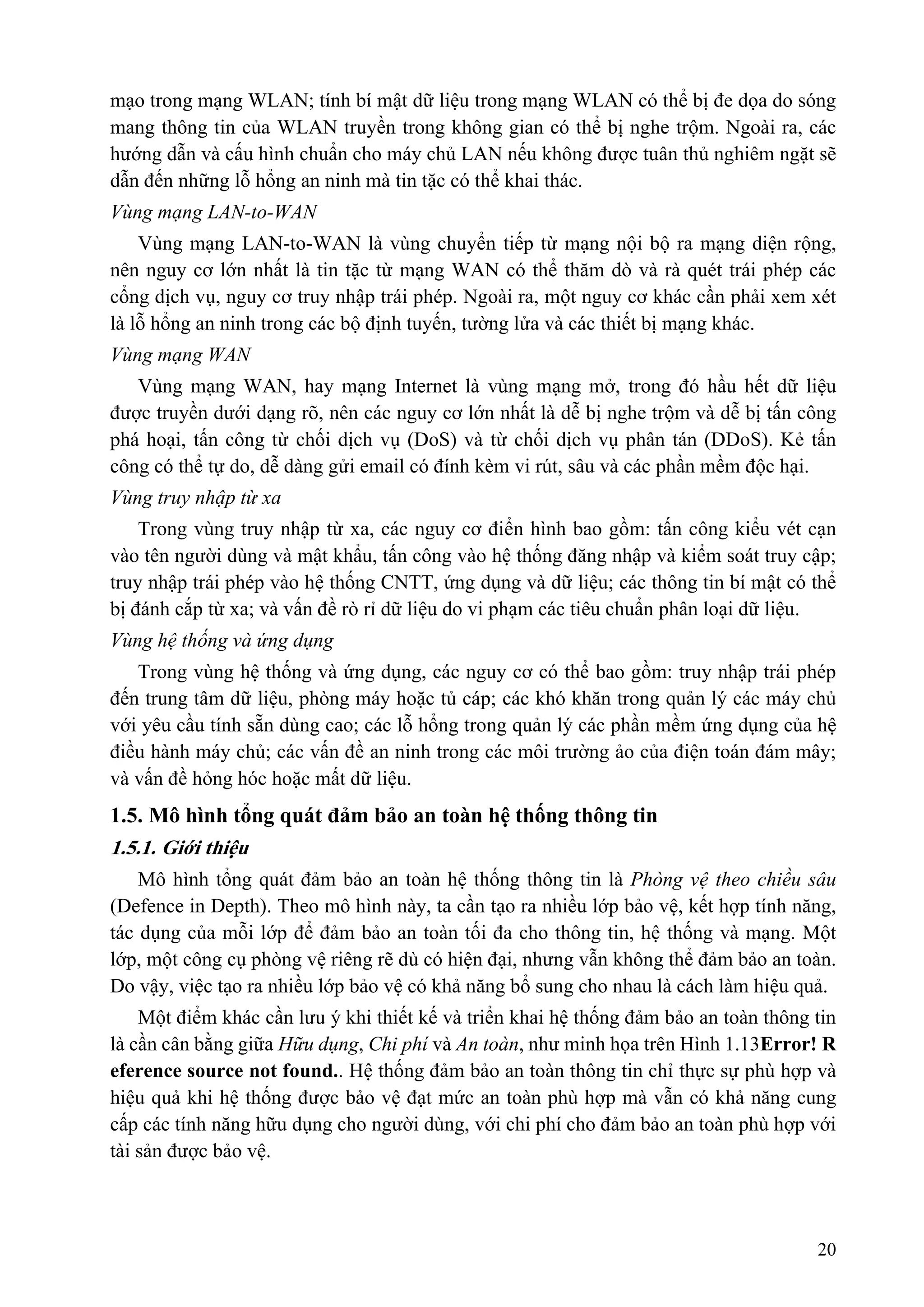 Bài giảng an toàn bảo mật hệ thống thông tin | PDF