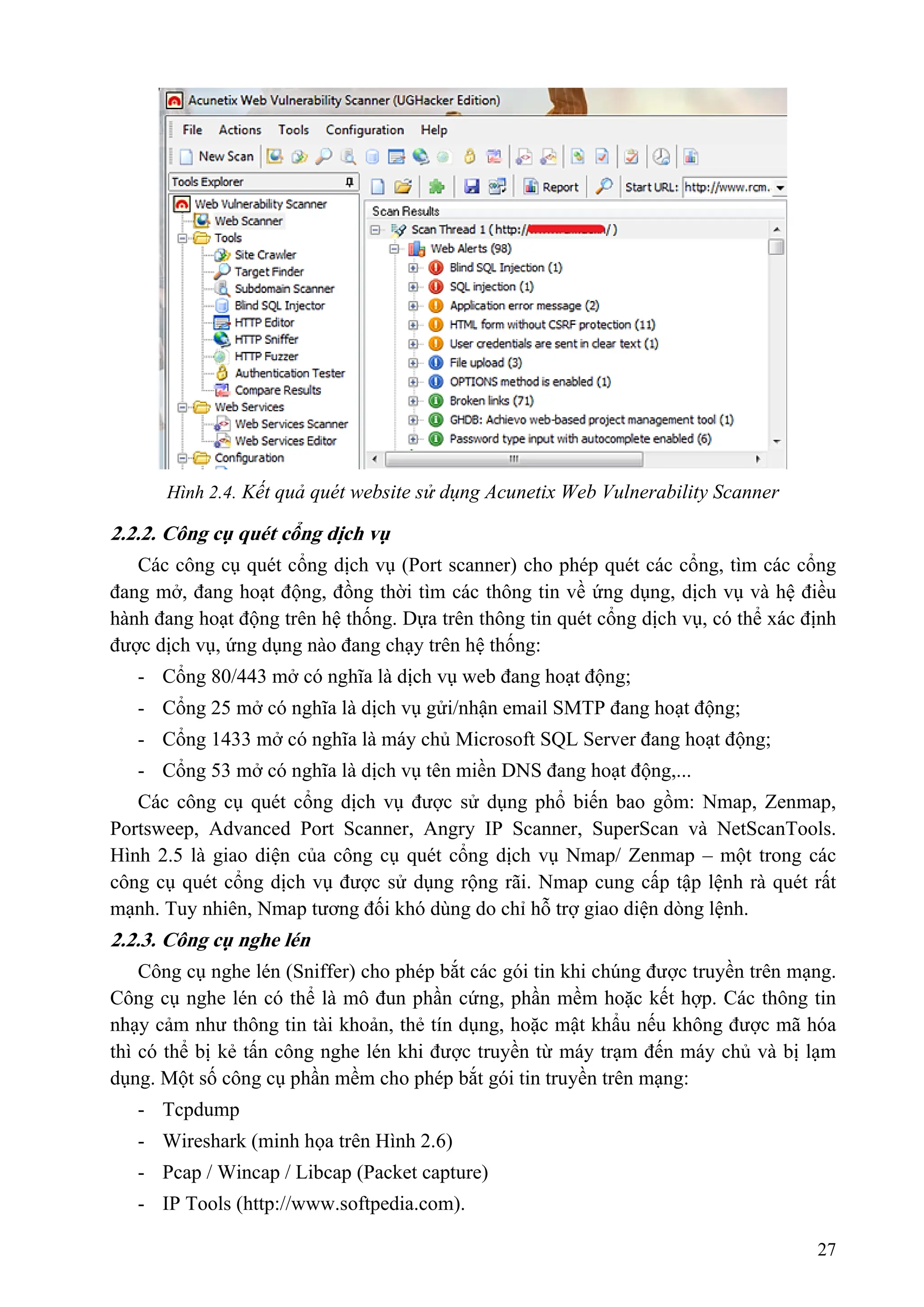 Bài giảng an toàn bảo mật hệ thống thông tin | PDF